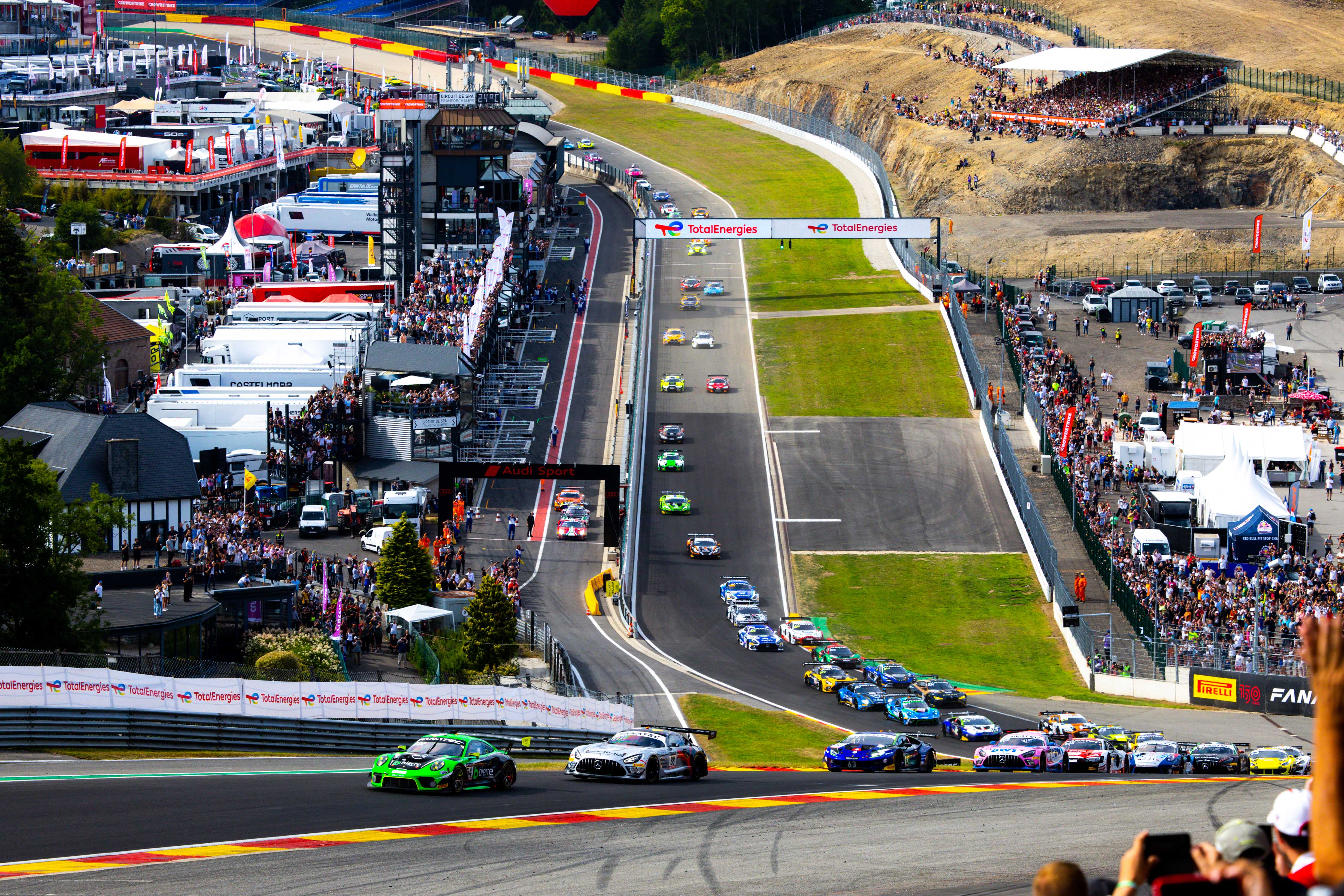 Spa moves one month earlier following F1 calendar confirmation ...