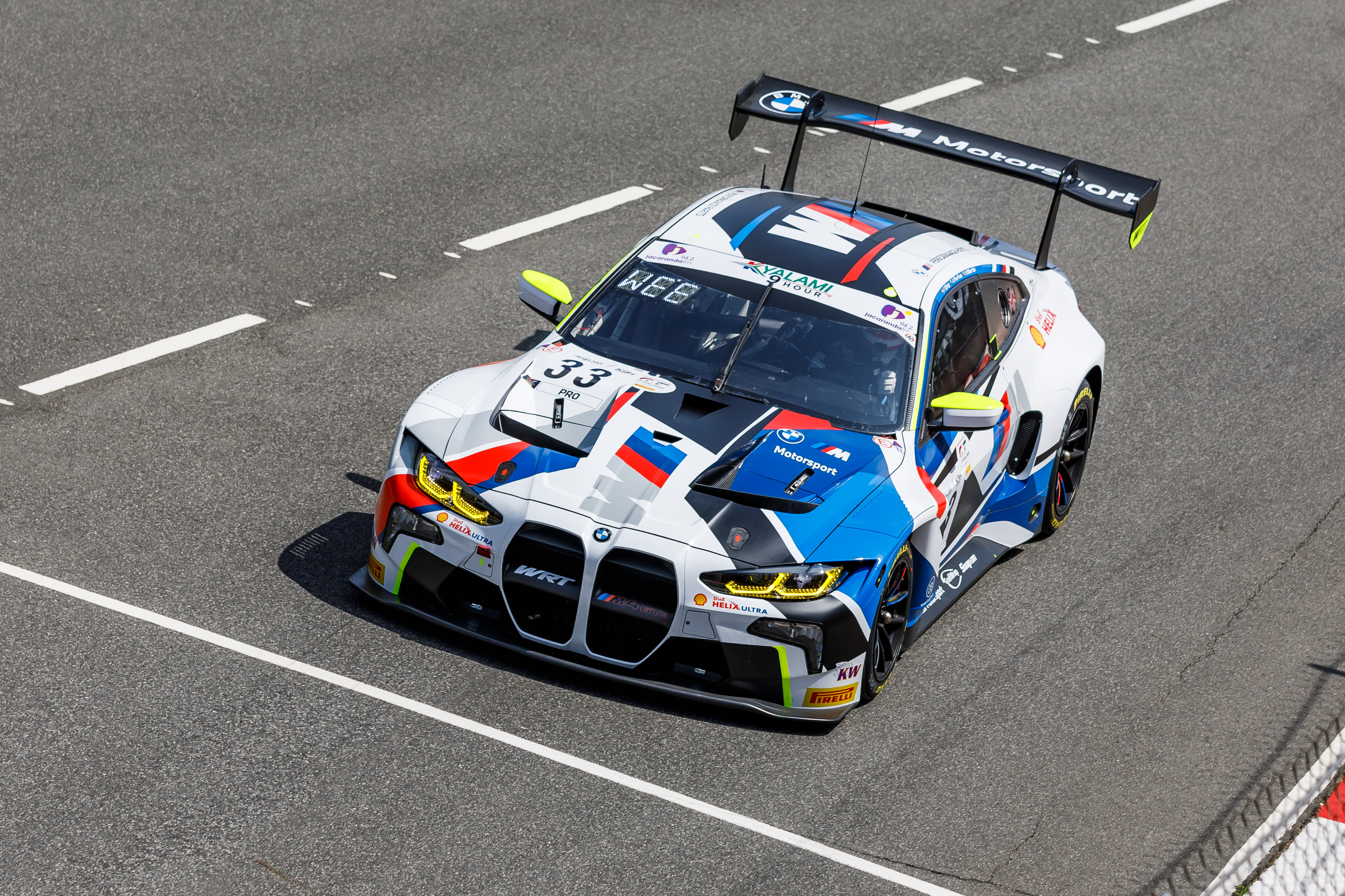 WRT Indy bound with two BMW factory crews | Intercontinental GT Challenge