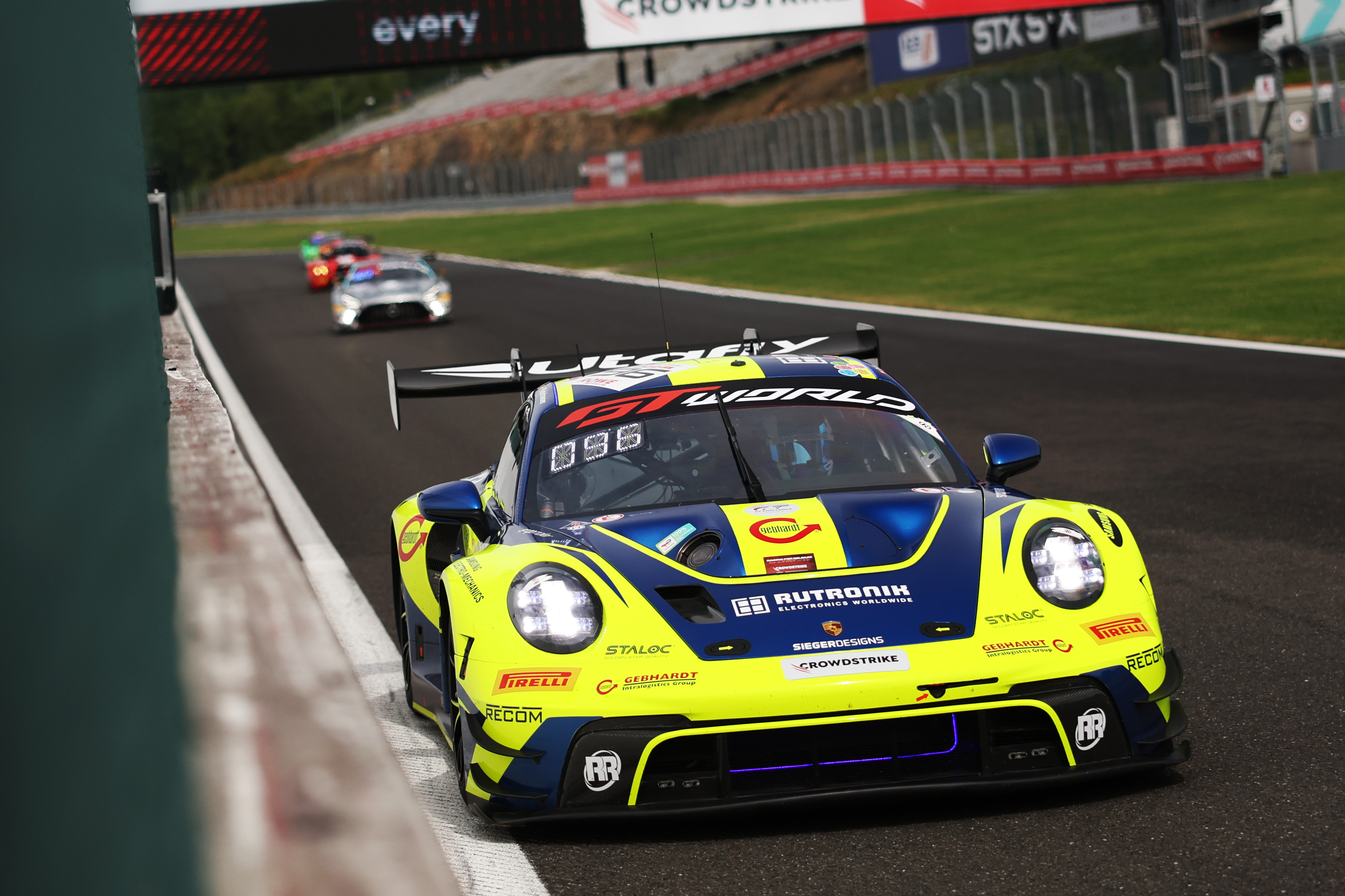Lamborghini finally lands CrowdStrike 24 Hours of Spa victory; Porsche ...