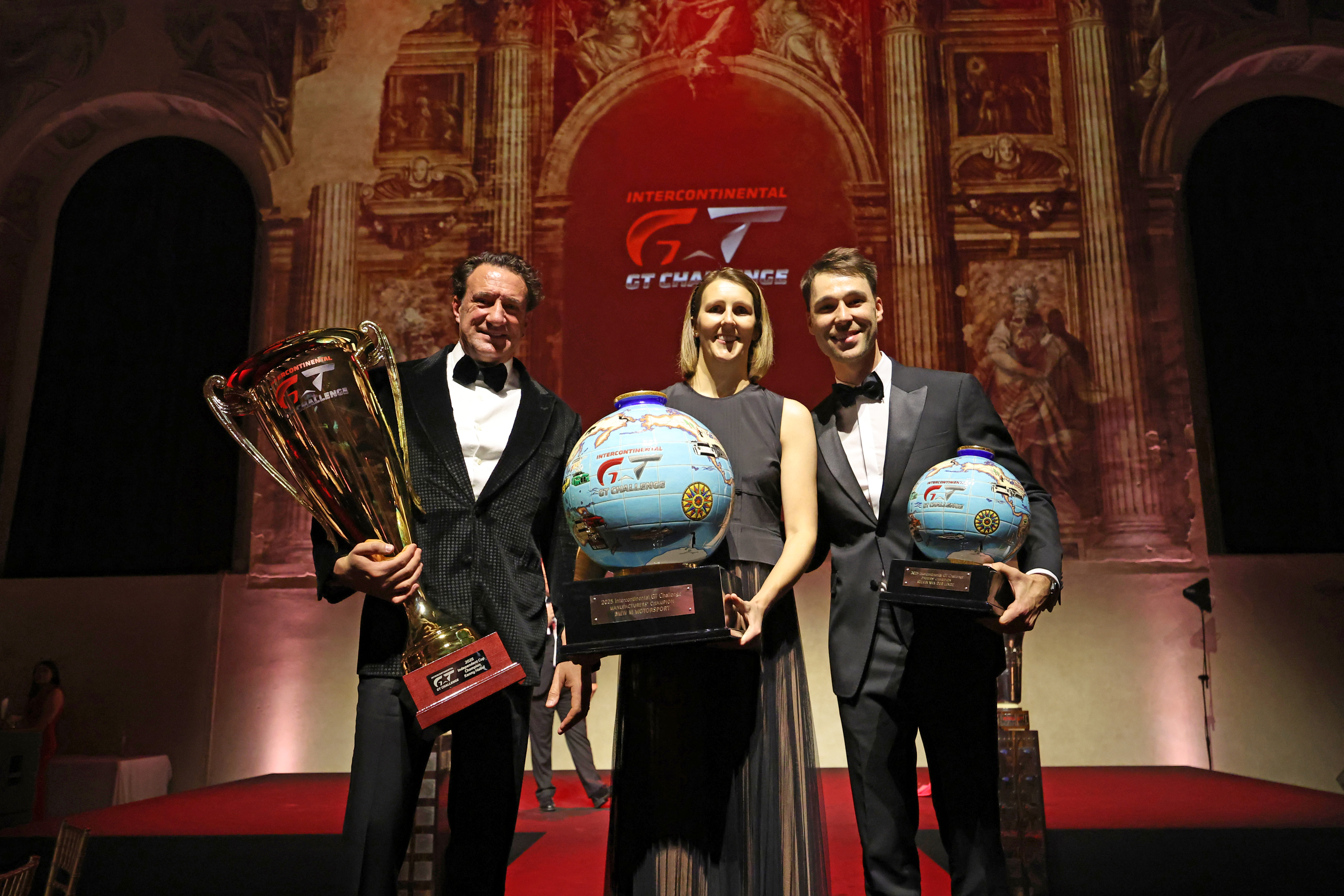 Champions celebrated in style as Venice hosts 2025 SRO Motorsport Group ...