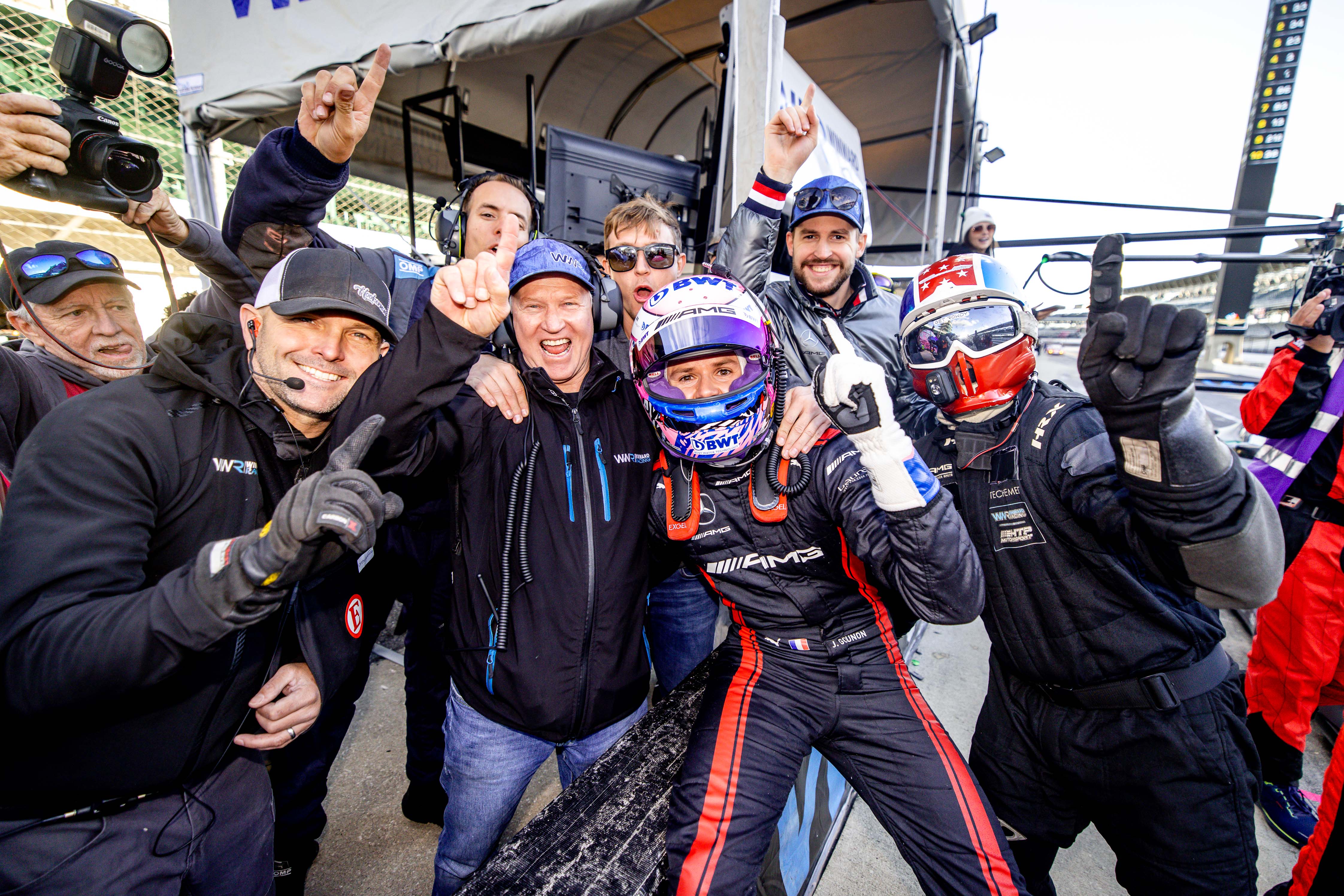Gounon and Winward seal Indianapolis 8 Hour Presented by AWS pole for ...