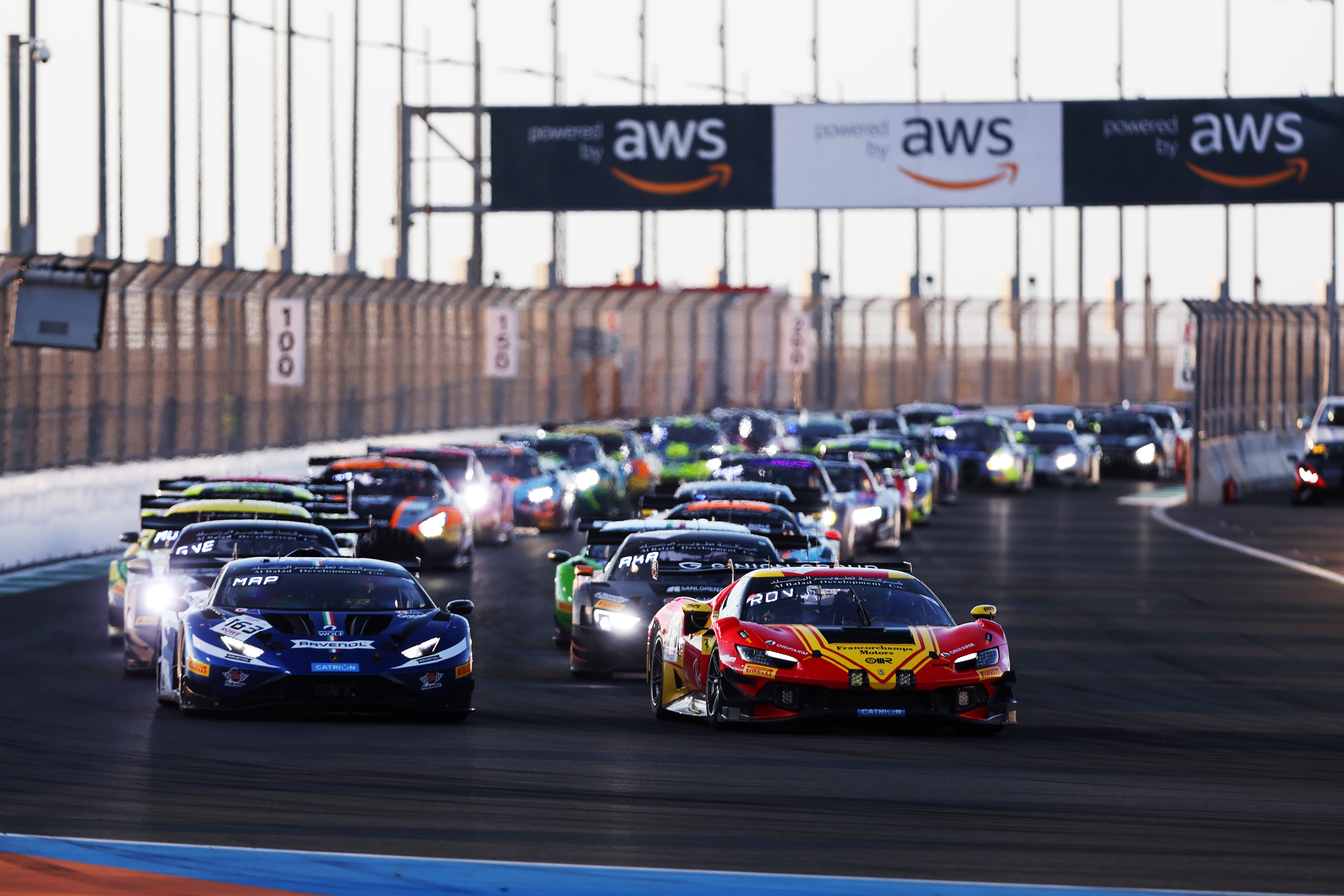 SRO Motorsports Group and Amazon Web Services (AWS) agree to a ...