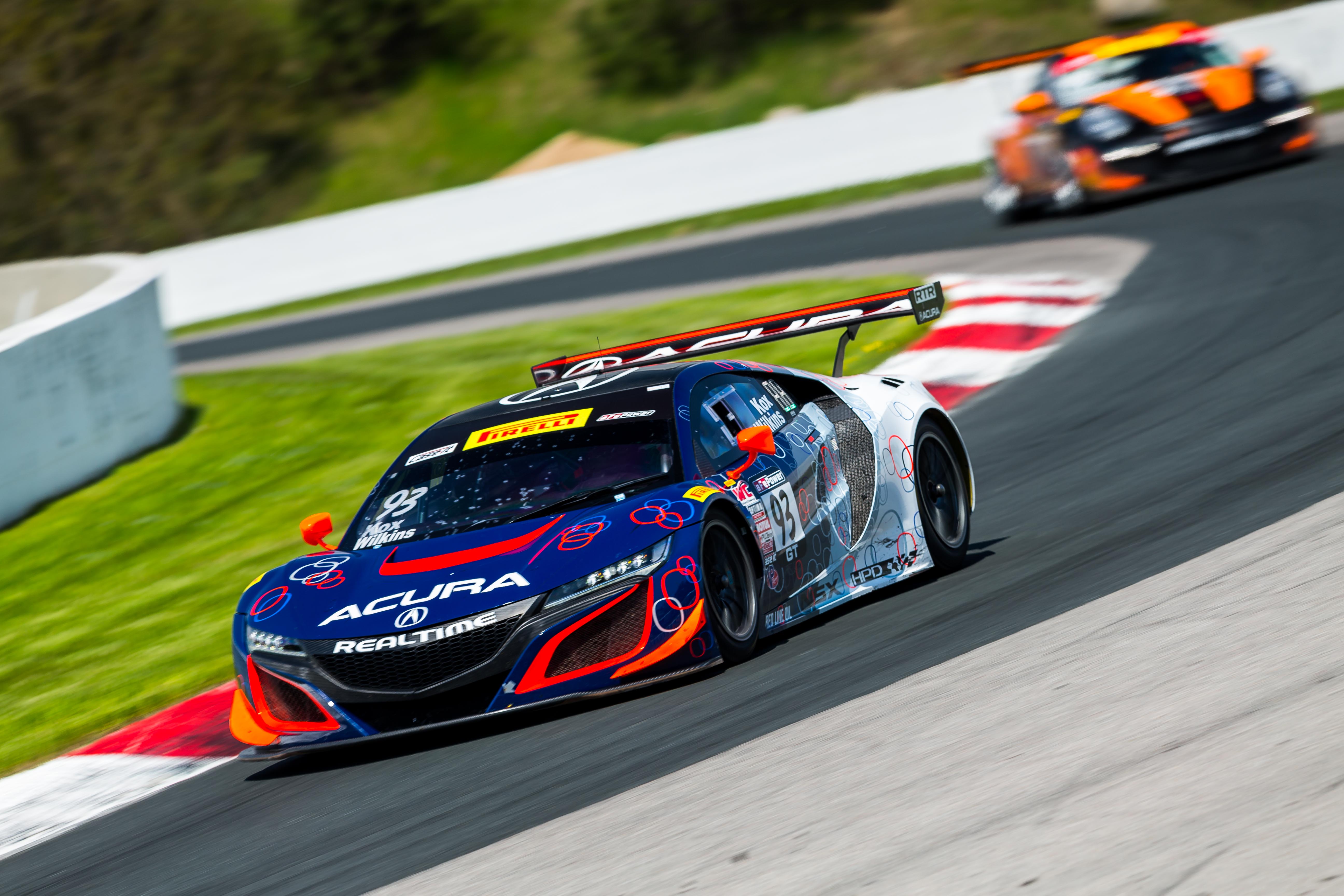 Eight manufacturers competing in Mazda Raceway California 8 Hours ...