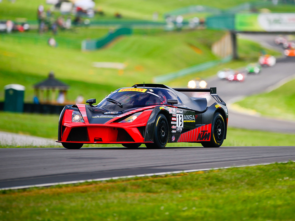 ANSA Motorsports enters three KTM X-Bow GT4 in Mazda Raceway California ...