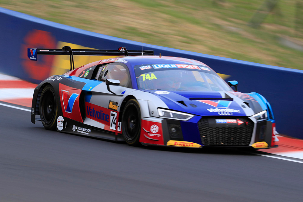 Audi Sport Team Valvoline assembles all-star Bathurst line-up ...