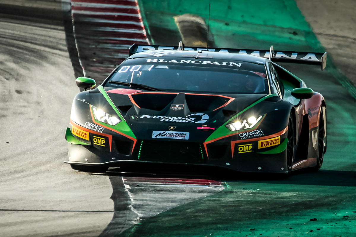 Lamborghini confirm full-season entry with ORANGE1 FFF Racing Team by ...